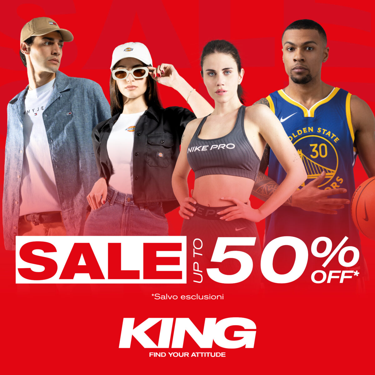 KING ATTITUDE - Centro Commerciale Leonardo - Imola - Bologna